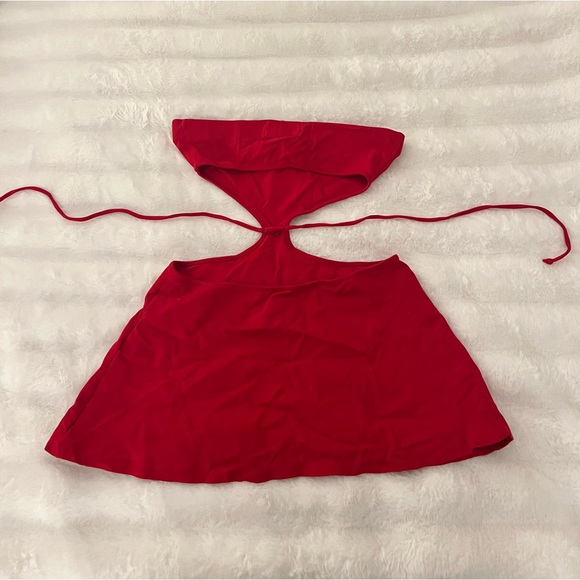 Dolls Kill | Dresses | Dollskill Cutout Skater Dress Wl | Poshmark